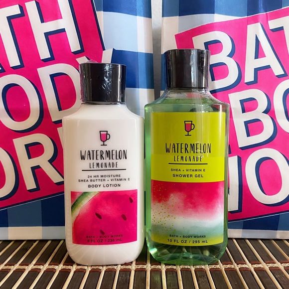 Bath & Body Works | Bath & Body | Bathbody Works Watermelon Lemonade ...
